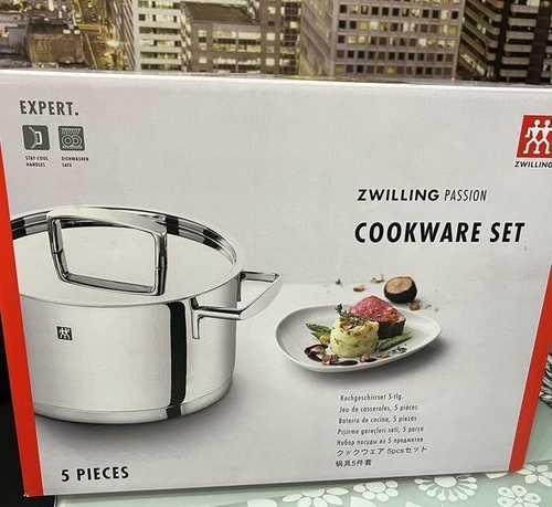 Набор кастрюль Zwilling Passion 5 предметов