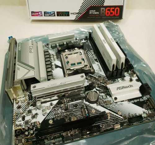 ASRock B650M PRO RS   R5 8400F   16gb