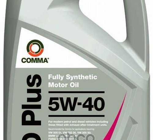 Comma 5W40 PD plus (5L) масло моторное синт AC