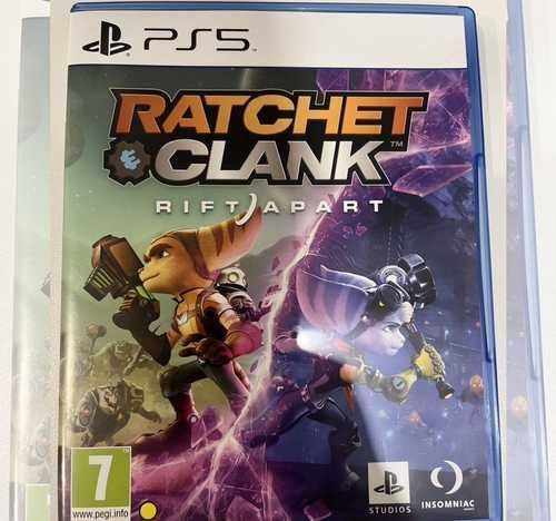 Ratchet clank сквозь миры