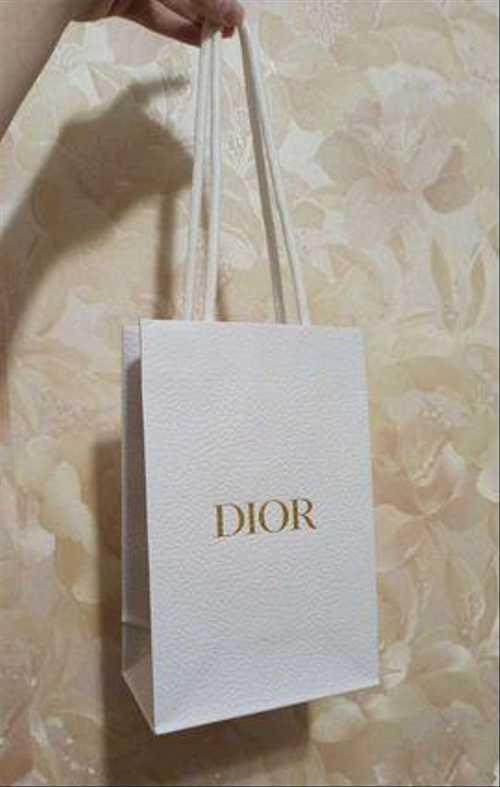 Брендовый пакет dior