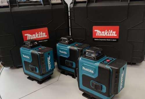 Лазерный уровень makita 16 линий + штатив 120 см