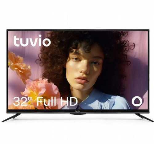 Телевизор 32 диагональ Tuvio STV-32fdfbk3R