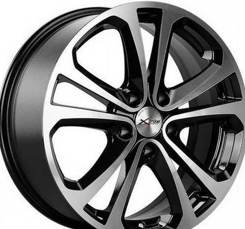 R17 5x114,3 7,0J ET40 D64,1 X'trike X-113М BK/FP