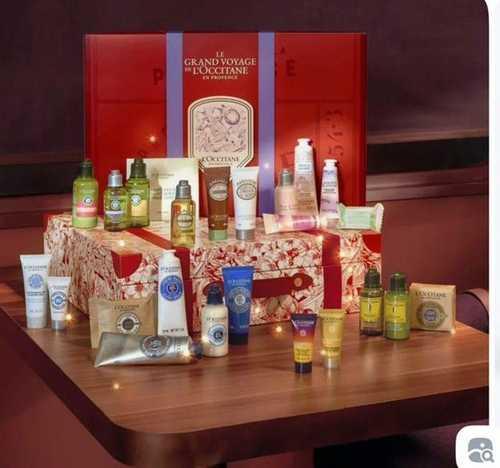 Адвент календарь loccitane