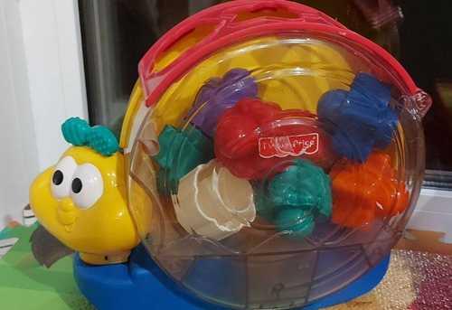 Fisher price улитка