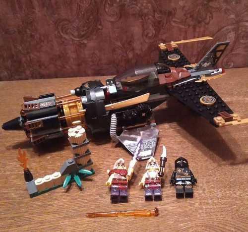 Lego ninjago 70747