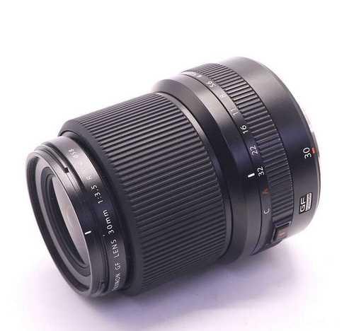 Fujinon GF 30mm f/3.5 R WR