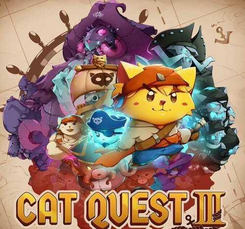 Cat Quest 3 PS4 PS5