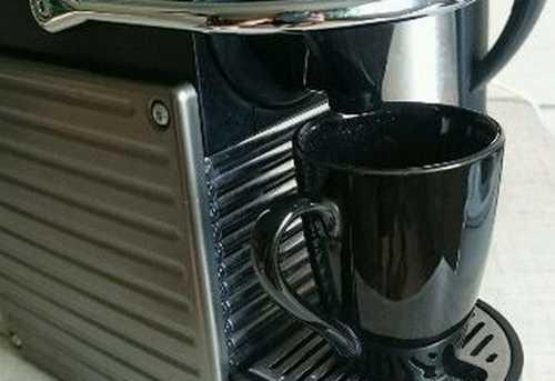 Кофемашина krups pixie titan XN 3005 nespresso