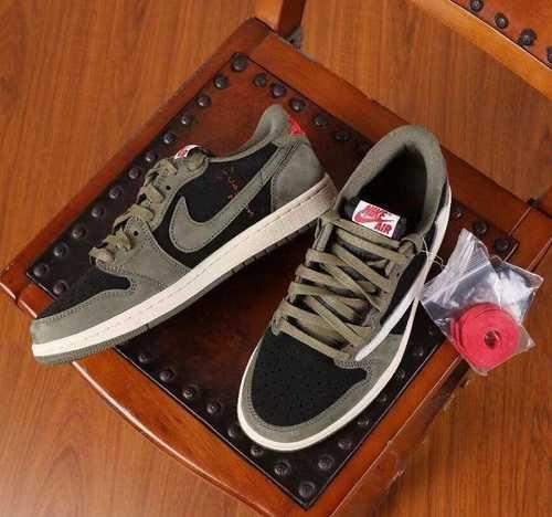 Nike x Travis Scott Air Jordan 1 Retro Low OG SP D