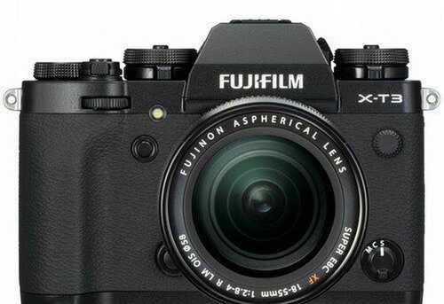 Фотоаппарат Fujifilm X-T3 Kit Fujinon XF 18-55mm