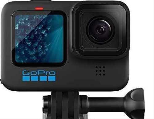 GoPro Hero 11 Black с комплектом аксессуаров