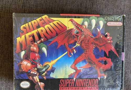 Super Metroid для snes ntsc-u