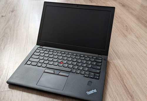 Мощный ThinkPad X270 12,5"IPS i5/8-16Гб/250-500SSD
