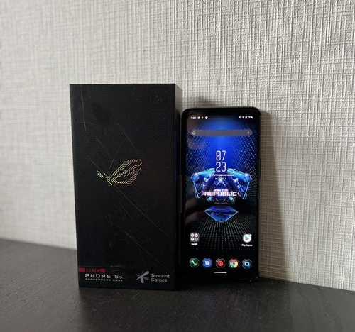 ASUS ROG Phone 5s, 16/256 ГБ