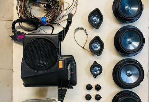 Акустика Harman Kardon Mercedes GL w164