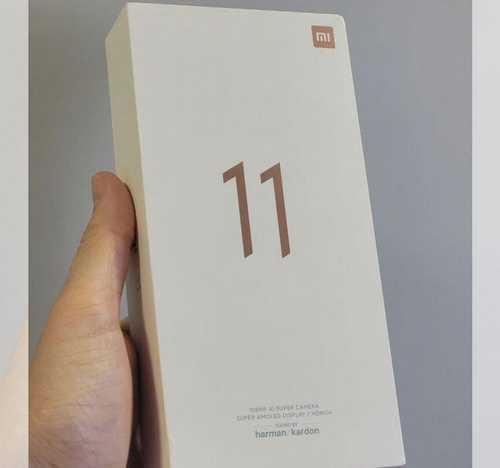 Xiaomi Mi 11, 8/256 ГБ