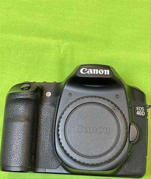 Canon eos 40d (id18)