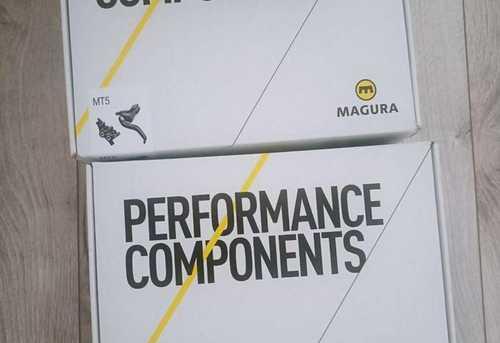 Magura MT5 тормоза комплект