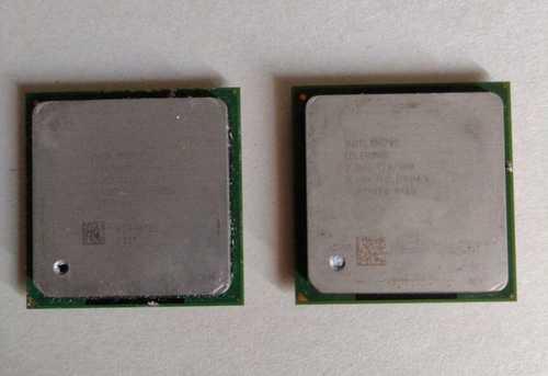 Процессор intel celeron SL6W5 и SL6SW