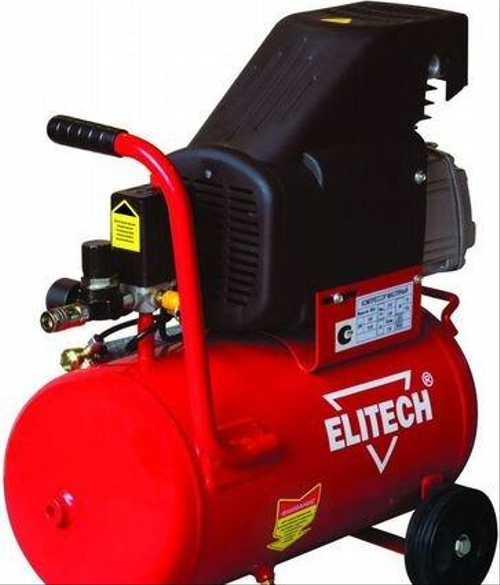 Компрессор elitech кпм 200/24