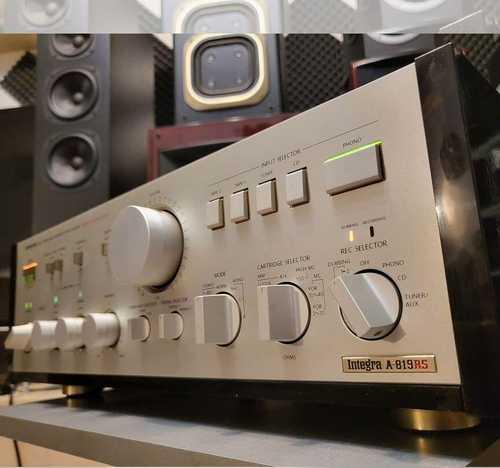 Onkyo Integra A-819RS аудиофильный усилитель