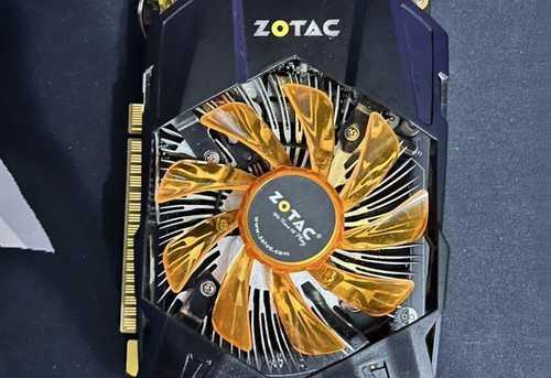 Видеокарта Zotac Geforce GTX 750 2GB