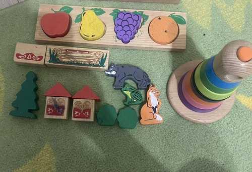 Деревянные игрушки