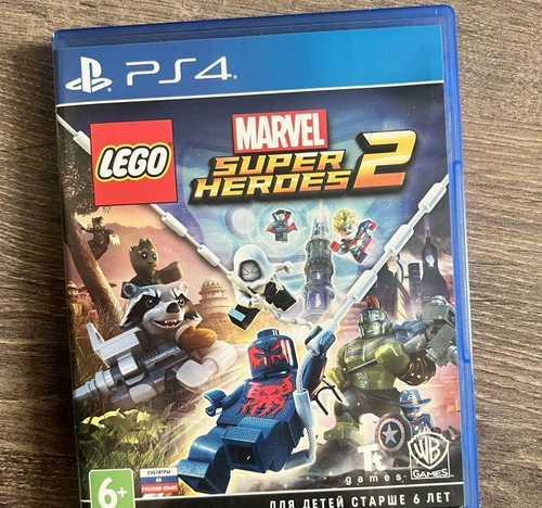 Lego marvel super heroes 2 ps4