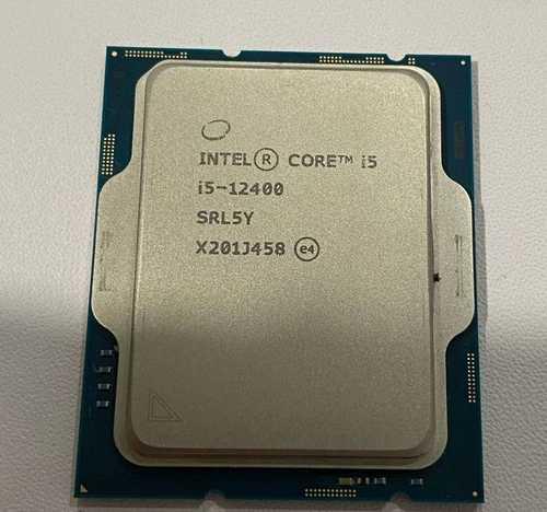 Intel core i5 12400