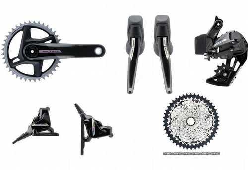 Группа Sram Force 1 D2 Wide xplr 44 AXS 1x12ск 40T