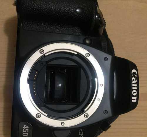 Canon eos 450d body