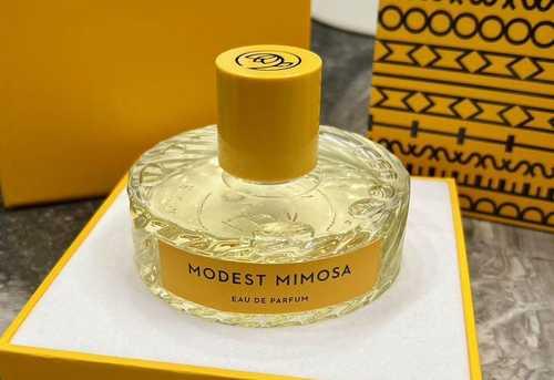 Парфюмерная вода Vilhelm parfumerie Modest mimosa