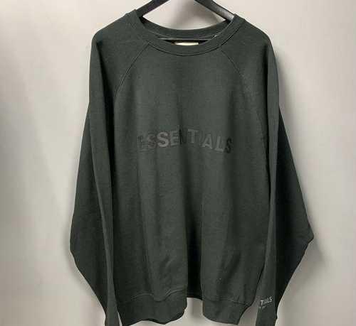 Свитшот Fear Of God Essentials Pullover Black