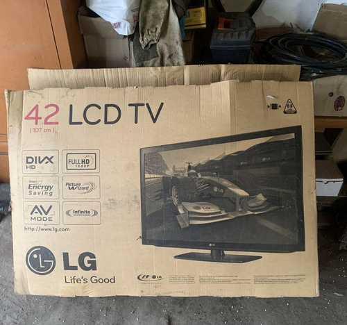 Телевизор lg 42 дюйма 42LK430