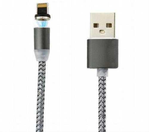 Магнитный зарядный USB-кабель с подсветкой