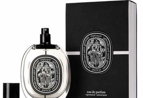 С дефектом Diptyque Eau DE Minthe 75 мл