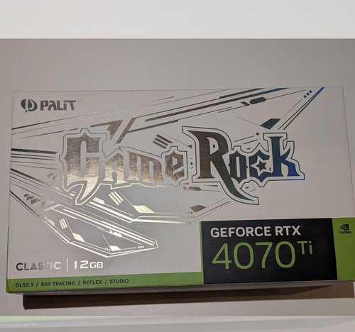 Palit RTX 4070 TI GameRock Classic