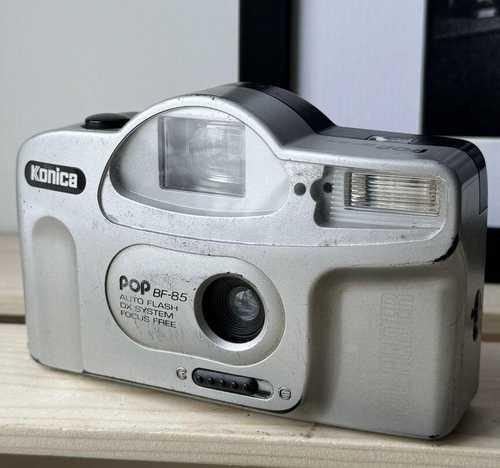 Konica pop bf-85 пленочный фотоаппарат