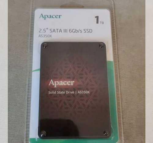 SATA SSD 1000gb накопитель Apacer AS350X