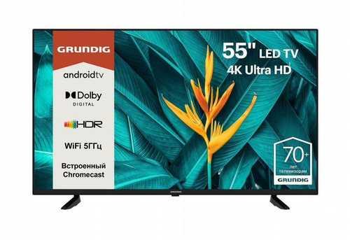 Телевизор 55" Grundig 55 GFU 7800B