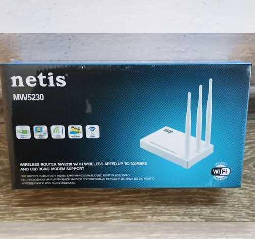 Роутер netis mw5230