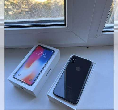 iPhone X, 256 ГБ