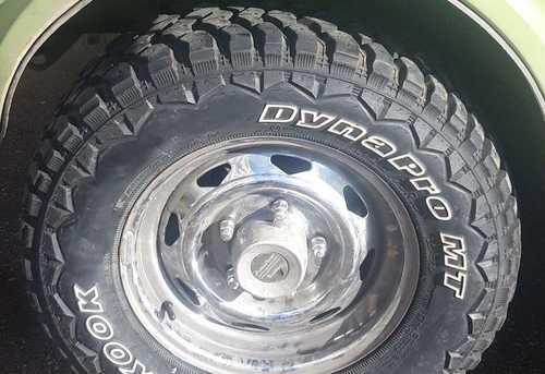 Колеса на ниву M/T Hankook DynaPro