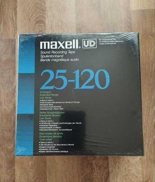 Maxell UD 25-120 (N) новые