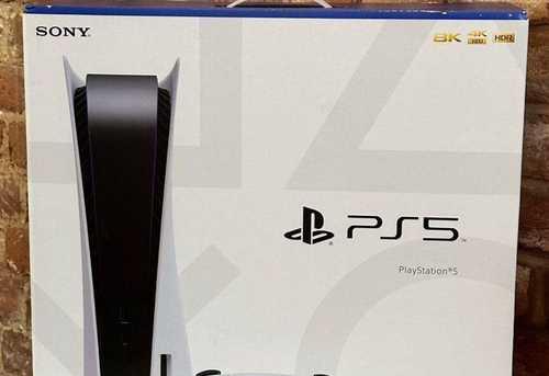 Новая Sony PlayStation 5 ps5 с дисководом
