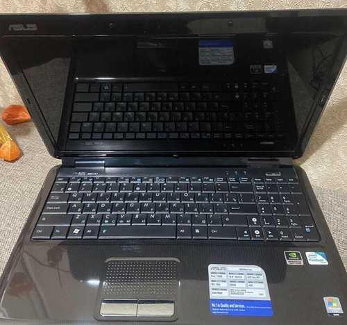 Ноутбук Asus K50IN 2 ядра и 4 гига