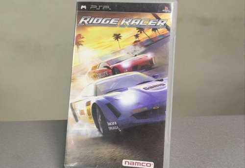 Игра Ridge Racer (PSP) Английская версия