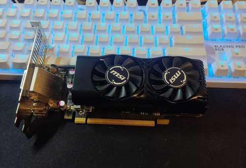 MSI GeForce GTX 1050 Low Profile 2GB gddr5